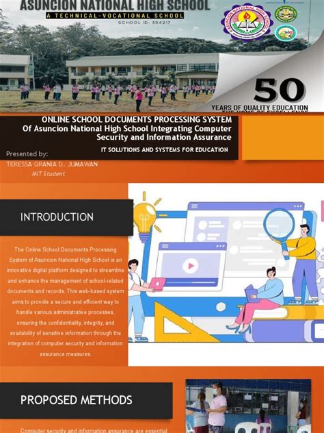 Online School Documents Processing System Pdf