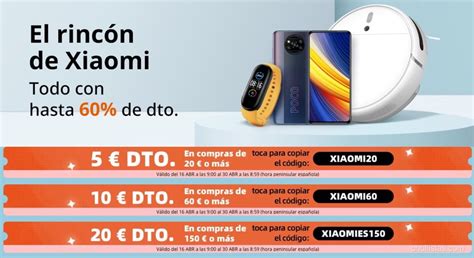 Las Mejores Ofertas De Xiaomi En El Rinc N De Xiaomi De Aliexpress