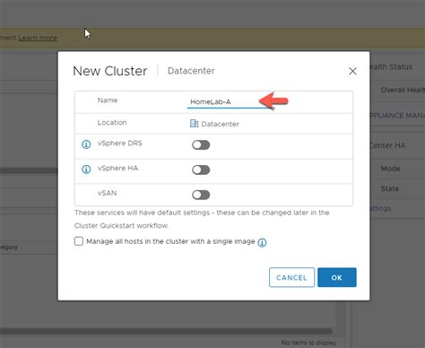 Basic Configuration Of Vcenter After Deployment Hybrid Data Center