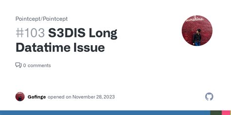 s3dis long datatime issue · issue 103 · pointcept pointcept · github