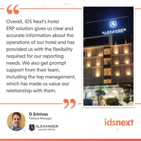 Ids Next Business Solutions Pvt Ltd On Linkedin Customertestimonial