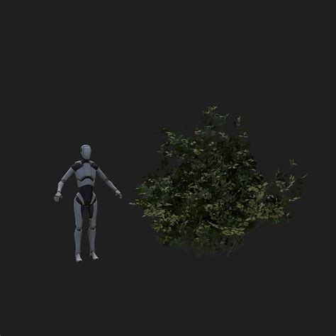 Shrub08 V2 Gamedev 3dmodeling Unity Unityassetstore Unityasset
