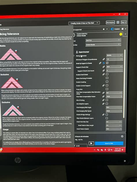 Why Cura Doesnt Fully Slice This Model Is There A Way Of Fixing It