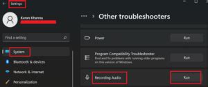 Microphone Not Plugged In Windows 11 Fix
