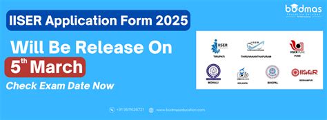 Iiser Application Form 2025 Will Be Start On 5 March Check Exam Date Now