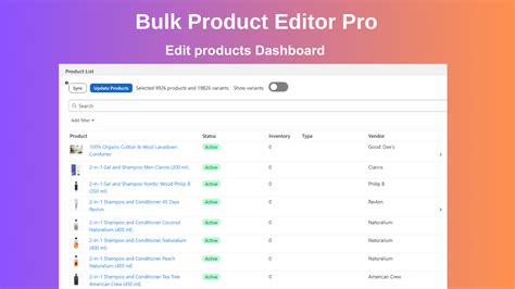 How To Bulk Edit Products In Shopify Prices Variants Seo Metafields