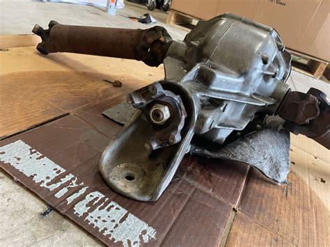 Fs For Sale Rear End And Half Shafts Corvetteforum Chevrolet