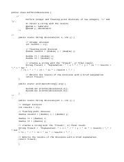 Performing Integer And Floating Point Divisions For Numerators Course