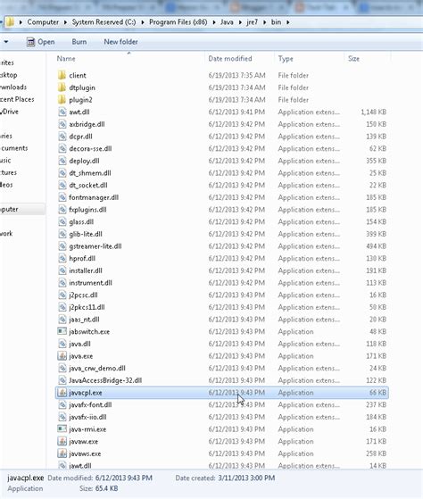TechTalk Enable Java Console On Windows