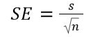 T Confidence Interval Formula Examples How To Use T Test In Excel Wall Street Oasis