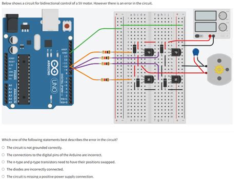 Solved Below Shows A Circuit For Bidirectional Control Of A Chegg