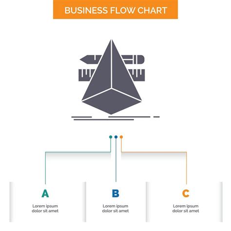 3d Design Designer Sketch Tools Business Flow Chart Design With 3