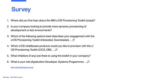 Ibm Zos Provisioning Toolkit V102 Ppt