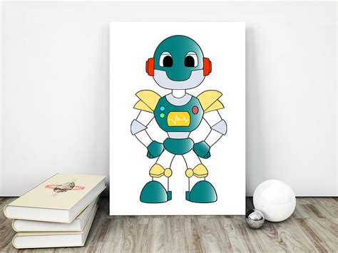 Robot Drawing With Inkscape By Eng Abeera On Dribbble