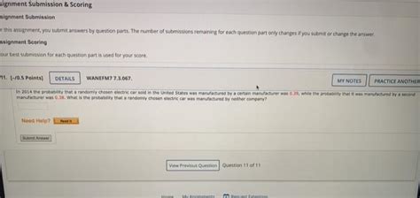 solved signment submission and scoring signment submission