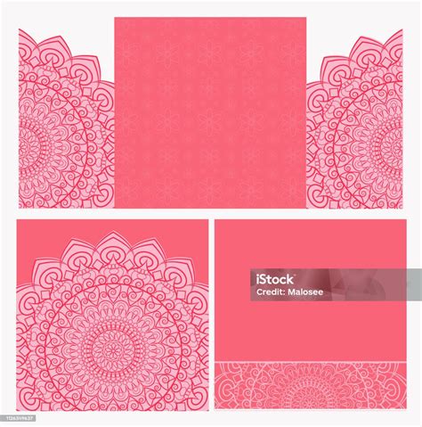 인도 꽃 페이 즐 리 메달 패턴입니다 민족 만다라 장식입니다 헤나 문신 스타일 벡터 섬유 인사말 카드 색칠 공부 전화 상자 인쇄에 사용할 수 있습니다 0명에 대한 스톡 벡터