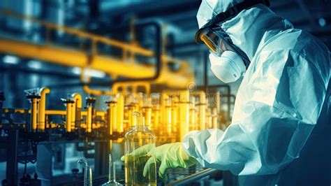 Distillation Science Chemical Plant Stock Illustration Illustration Of Catalyst Reduction