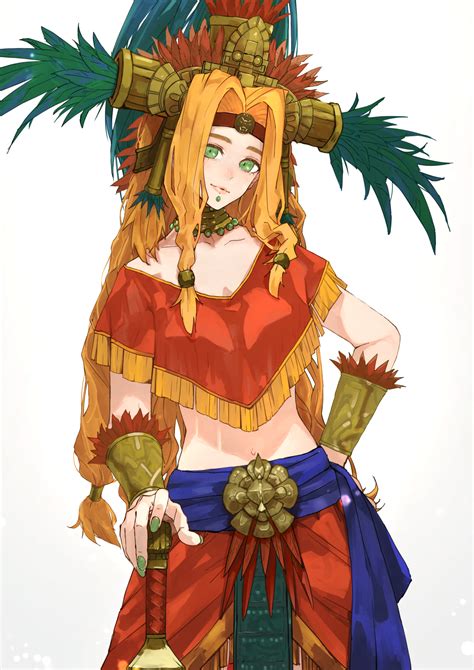 Rider (Quetzalcoatl) - Fate/Grand Order - Image by mqq11 #4174879 ...