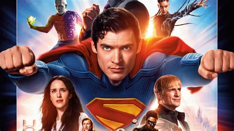 7645g Superman 2025 Movie Cast Poster 4k Wallpaper Iphone Phone