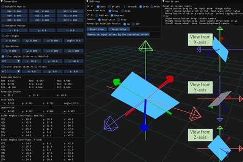 GitHub Iwatake Rotation Master Provide Conversion Between The Major Representations Of D