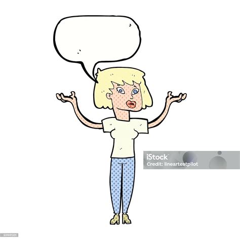 말풍선이 있는 여자 쥠 바라요 시계바늘 말풍선을 그리기에 대한 스톡 벡터 아트 및 기타 이미지 그리기 낙서 드로잉 대화 풍선 문자 기호 Istock