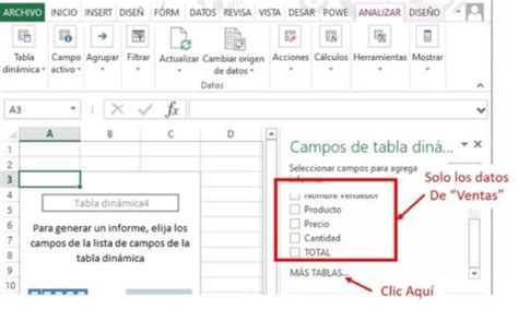 Como Relacionar Tablas En EXCEL Paso A Paso Aprende EXCEL