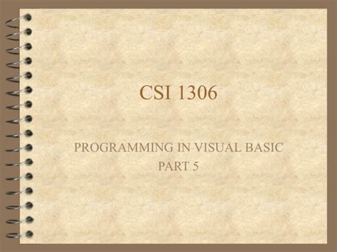 Visual Basic