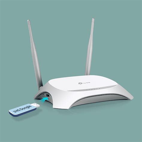 Tp Link Router N Inalámbrico 3g 4g