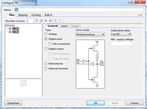 solved gpio interrupts infineon developer community