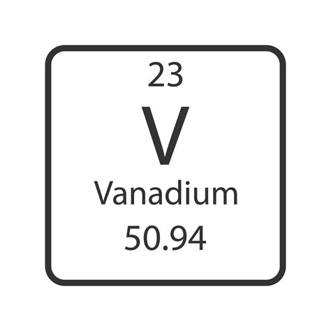Vanadium