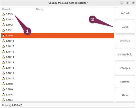 How To Install The Latest Mainline Kernel Version On Ubuntu 2204 Trend Oceans