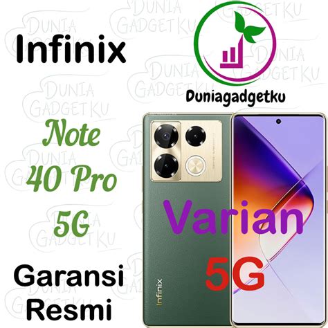 Jual Infinix Note Pro G GB Garansi Resmi Infinix Indonesia Tahun Shopee Indonesia