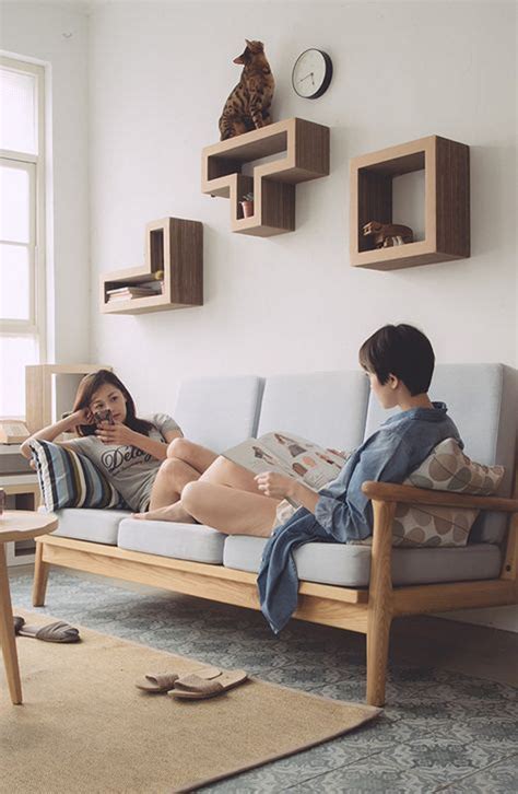 30 Modern Diy Cat Playground Ideas In Your Interior Homemydesign