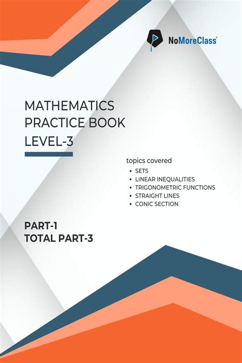 Mathematics Practice Book Level 3 Part 1 Of 3