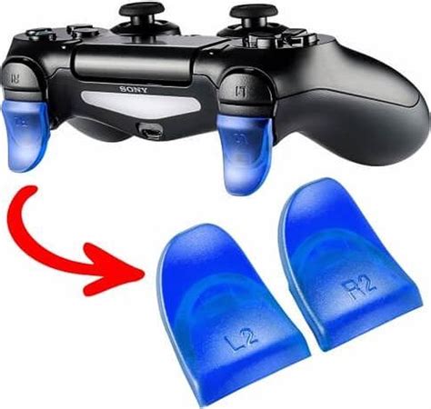 PS Controller R L Trigger Stops Blauw Alleen Geschikt Voor Dualshock V Bol Com