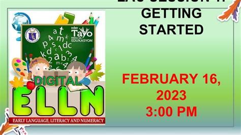 elln getting started pptx