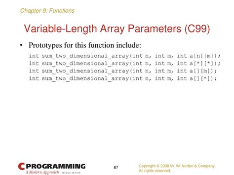 Functions Chapter 9 Copyright © 2008 W W Norton And Company Ppt Download