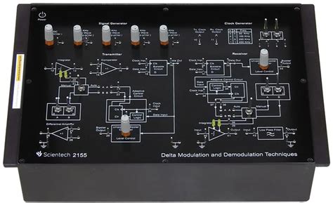Scientech Delta Modulation And Demodulation Techniques Industrial And Scientific