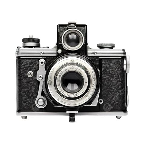 Vintage Camera Front View