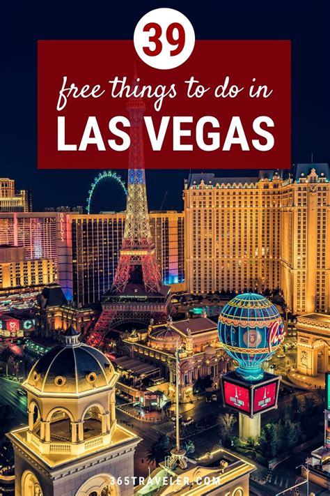 39 Amazing And Free Things To Do In Las Vegas