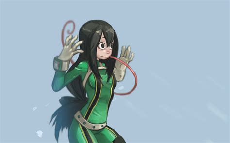 [100 ] Tsuyu Asui Wallpapers
