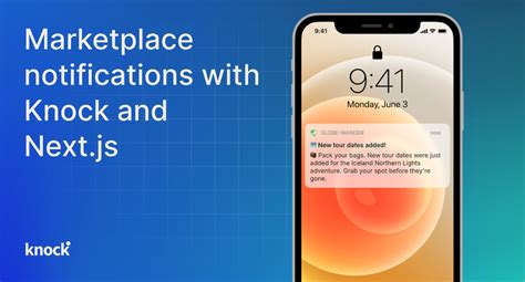 Marketplace Notifications With Knock And Nextjs Knock
