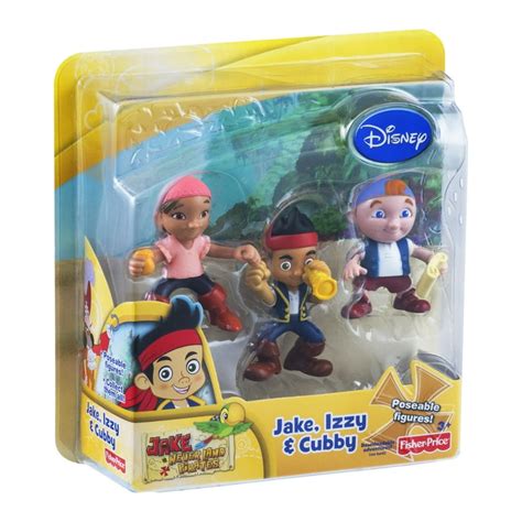 Jake And The Neverland Pirates Cubby Figure