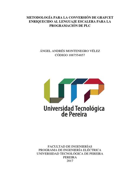 Programacion De Plc Lenguajes Pdf Pdf Controlador Lógico Programable Lenguaje De