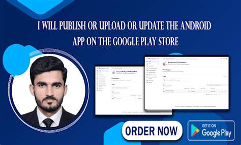 Publish Or Upload Or Update The Android App On The Google Play Store By Junaidmehar Fiverr