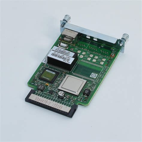 Cisco Nim 1ge Cu Sfp 1 Port Gigabit Ethernet Wan Network Interface Module