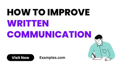 How To Improve Written Communication Examples How To Improve Tips