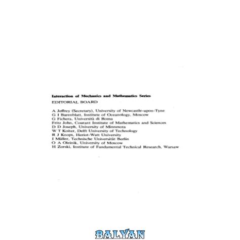 دینامیک غیرخطی و آشفتگی فصل های انتخابی وبلاگ کتابخانه دیجیتال بلیان