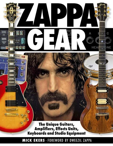 Get A Comprehensive Look At Frank Zappas Guitars Amps Effects And