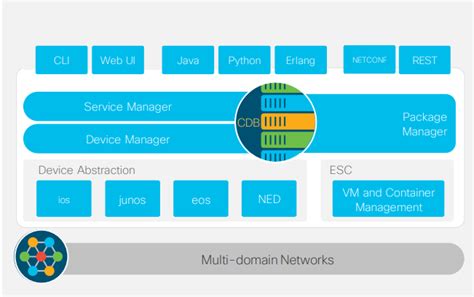 cisco network services orchestrator nso yang